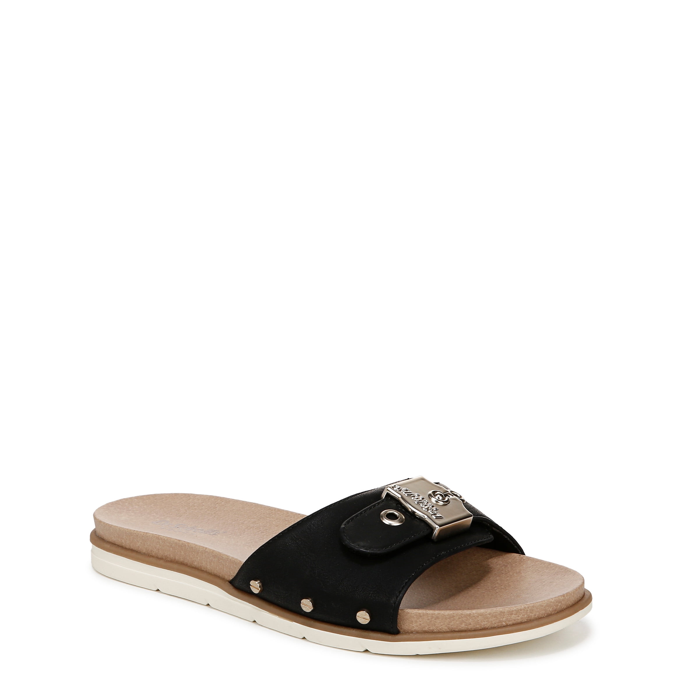 Dr. Scholl's Women's Nice Iconic Slide Sandal - Walmart.com