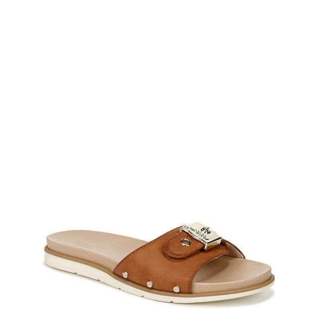 Dr. Scholl's Womens Nice Iconic Slide Sandal - Walmart.com