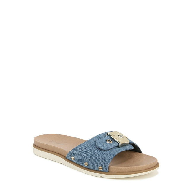 Dr. Scholl's Womens Nice Iconic Slide Sandal - Walmart.com