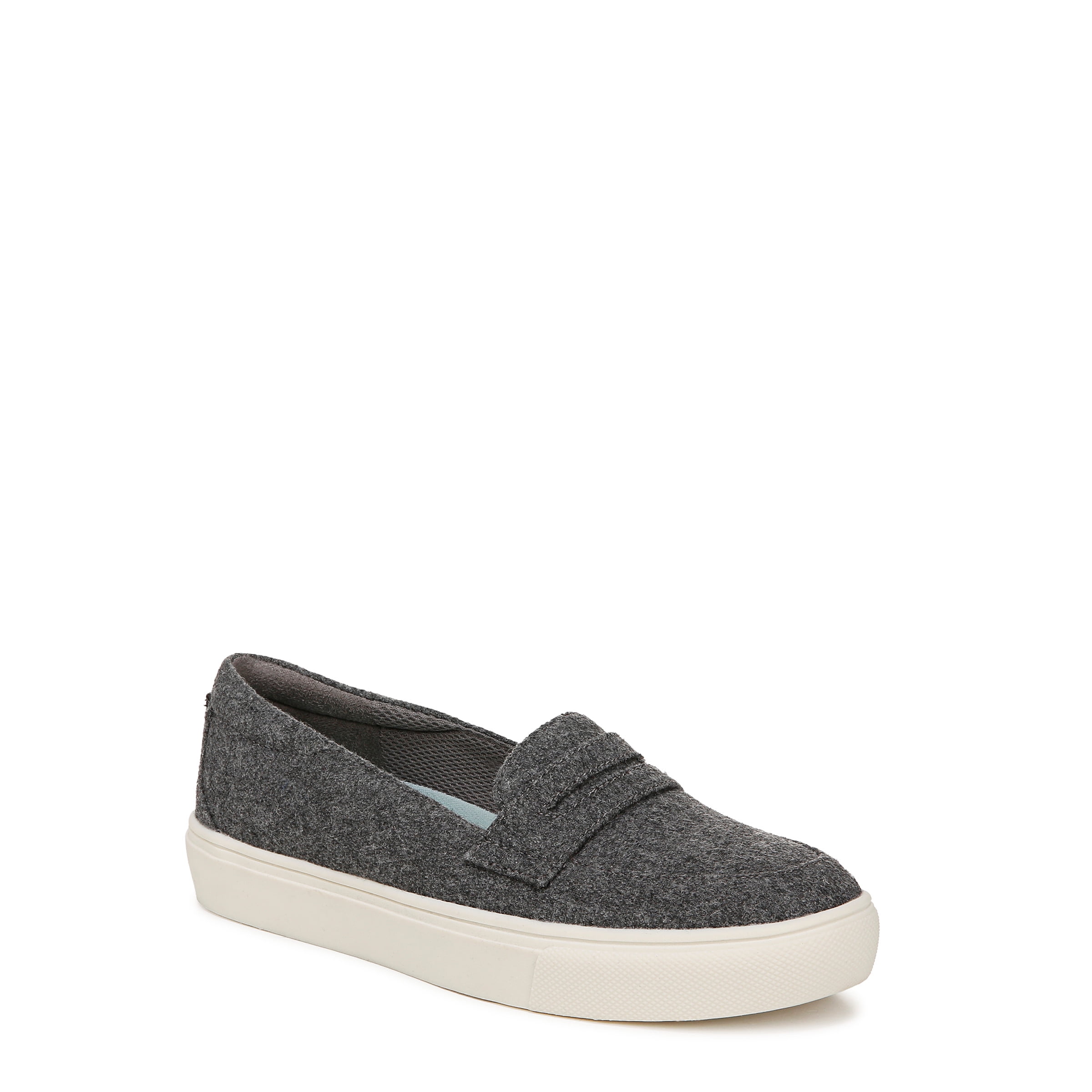 Dr. Scholl's Womens Nova Moc Slip-ons Charcoal 11 M - Walmart.com