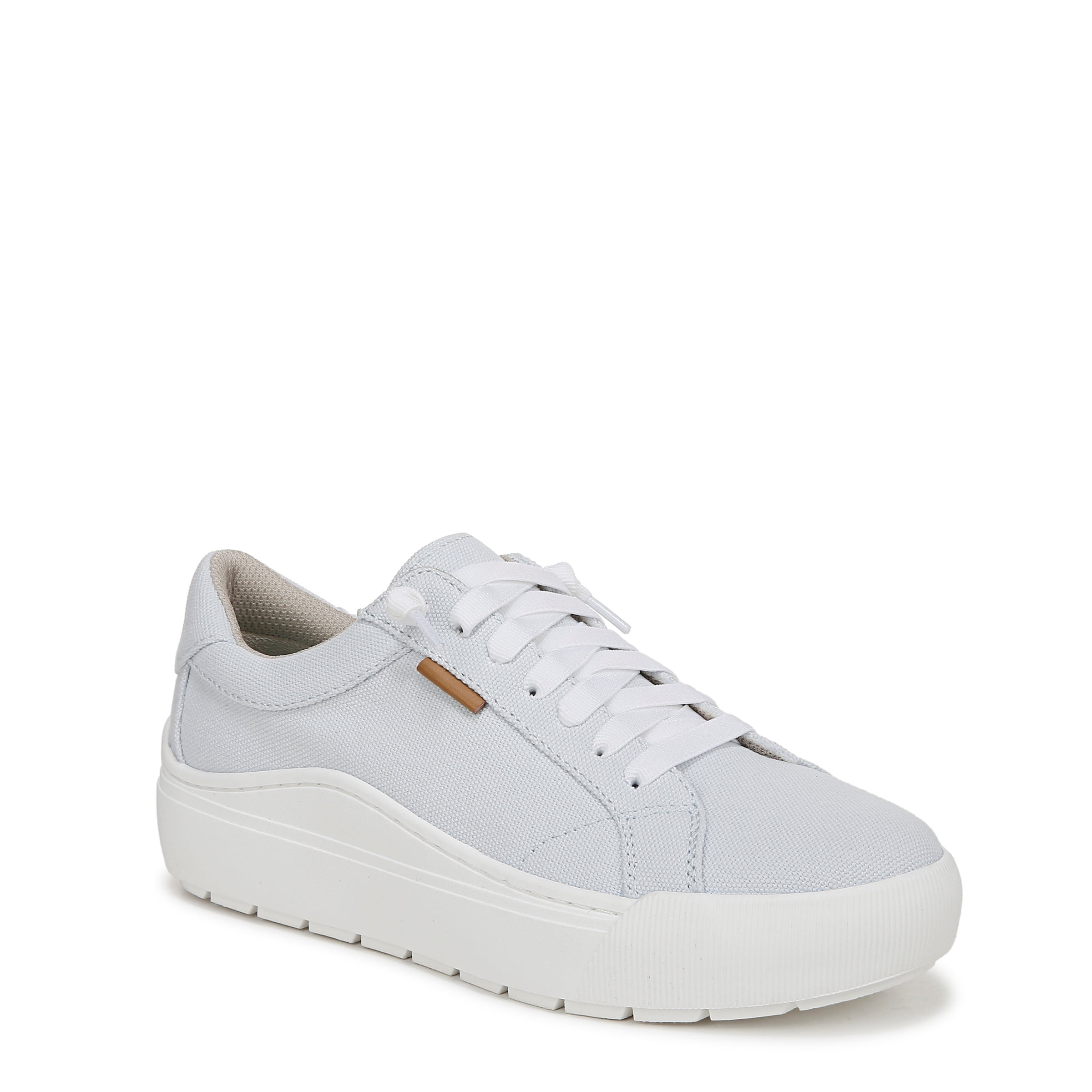 Dr. Scholl's Womens Time Off Go Shoes Powder Blue Fabric 5.5 M ...