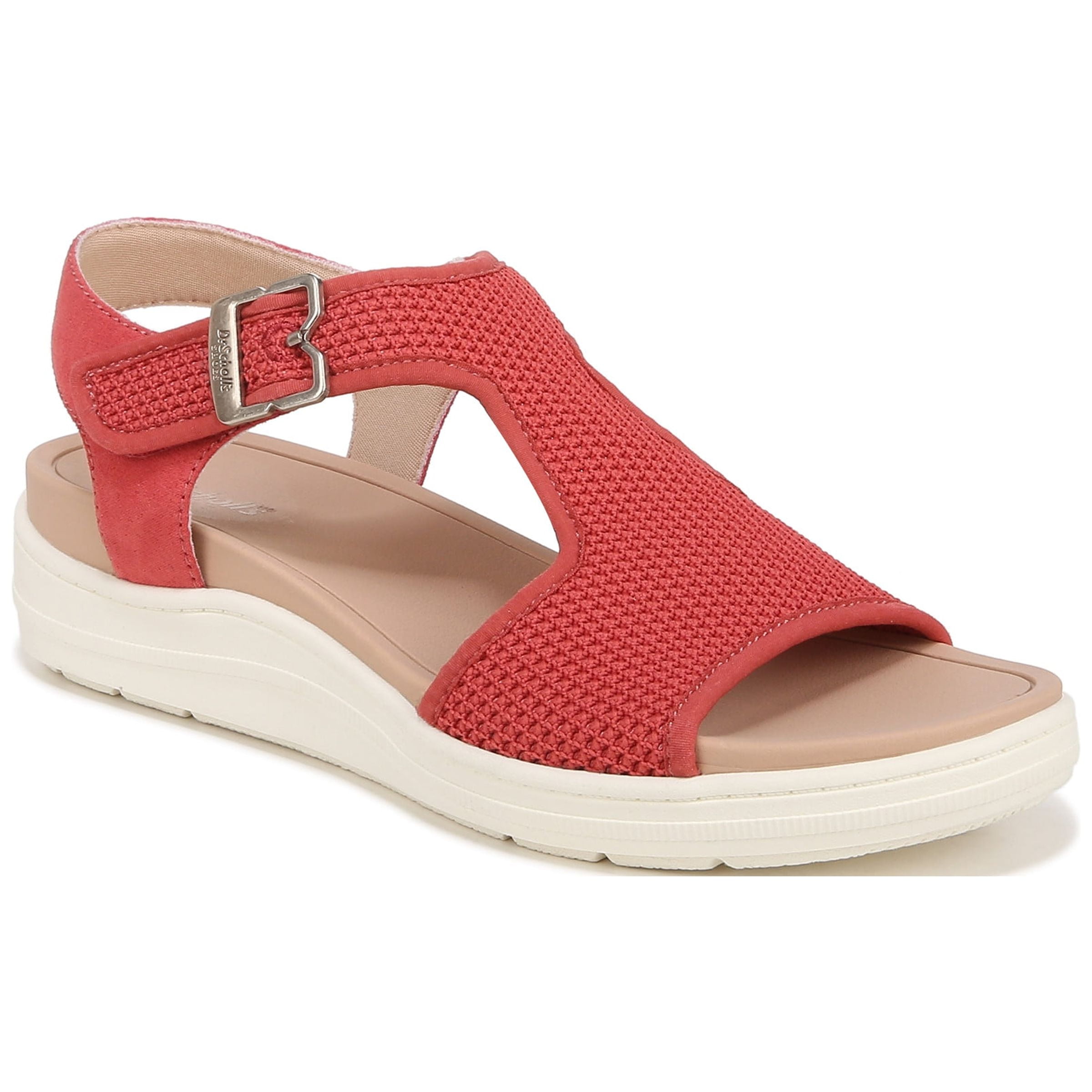 Dr. Scholl's Womens Time Off Sun Ankle Strap Sandal - Medium & Wide ...