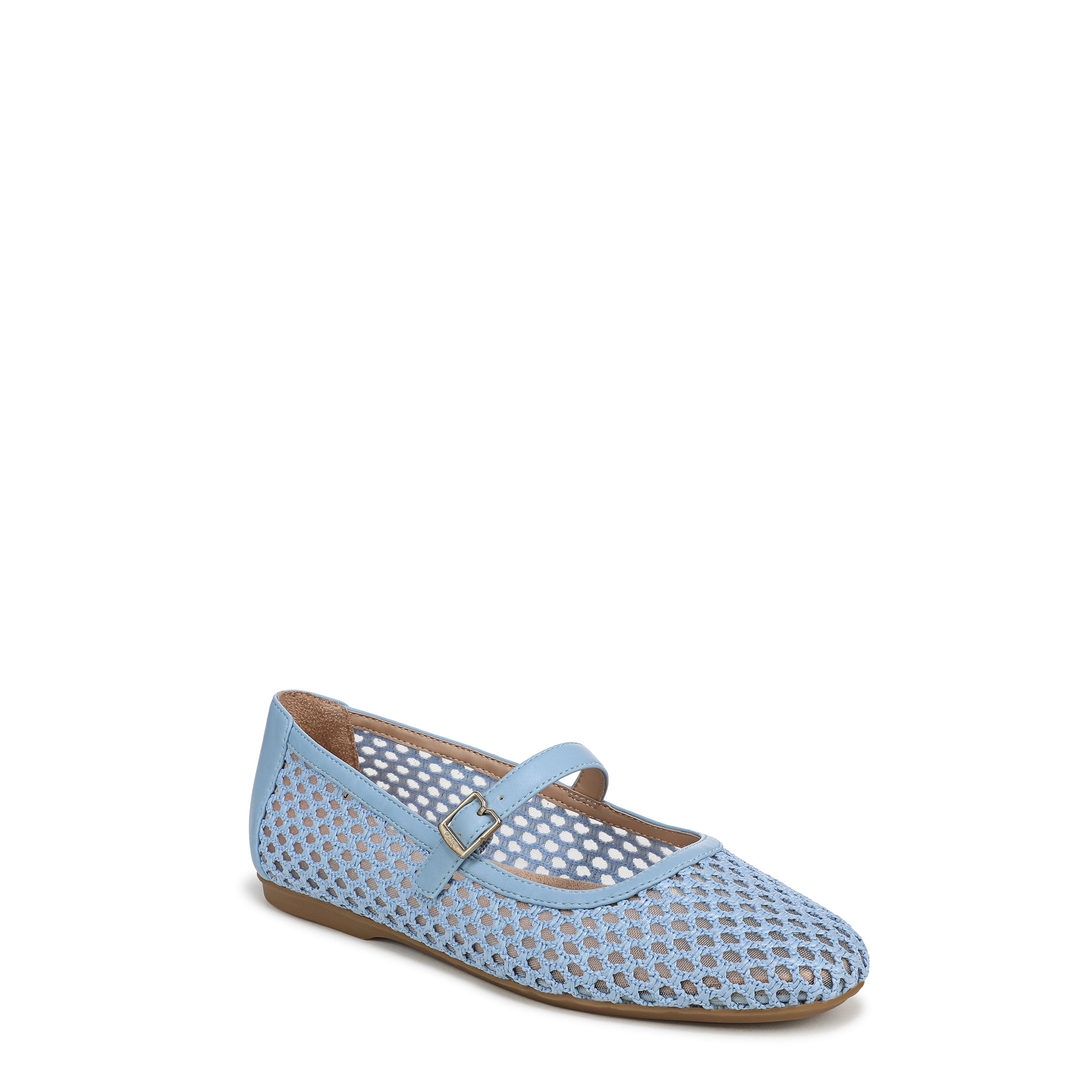 Dr. Scholl's Womens Wren Mary Jane Flat - Medium & Wide Width - Walmart.com