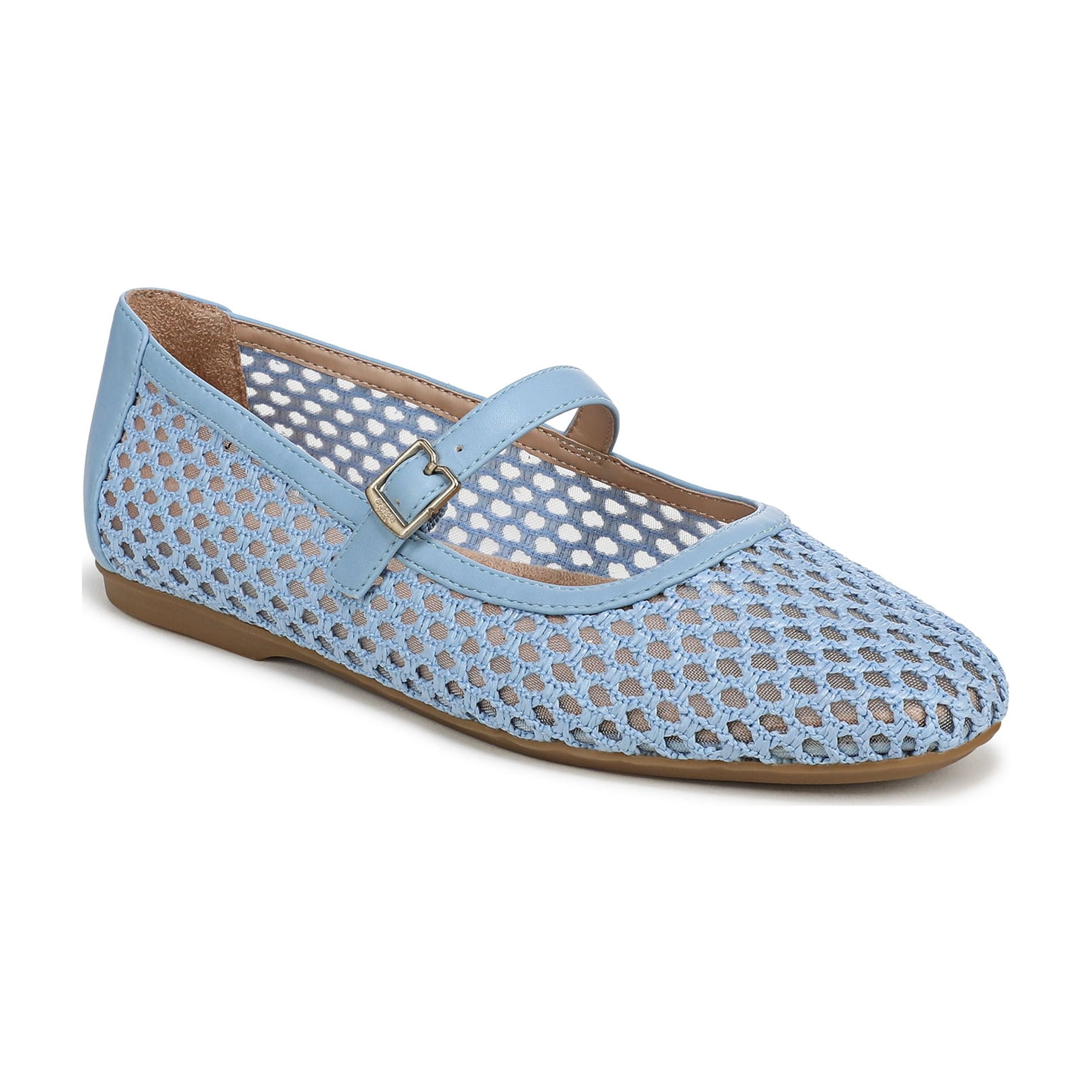 Dr. Scholl's Womens Wren Mary Jane Flat - Medium & Wide Width - Walmart.com