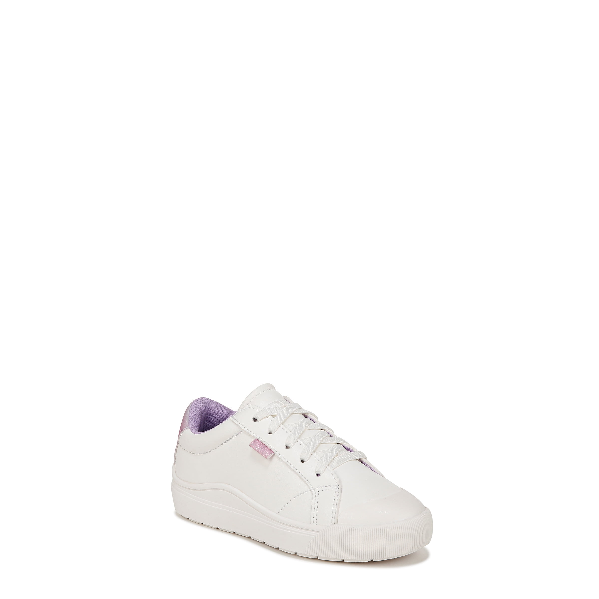 Dr. Scholl's Youth Girls Time Off Kids Slip On Shoes White Smooth 3 M ...