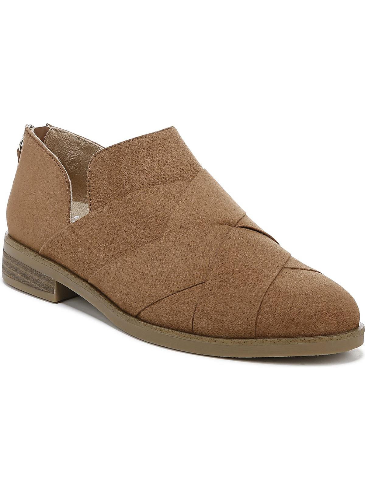 Dr. Scholl's Shoes Womens Always Band Faux Suede Slip On Shooties ...