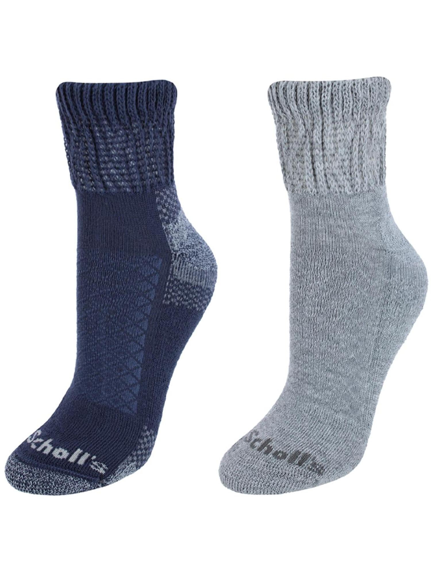Dr Scholls Ankle Advanced Relief Socks (2 Pair Pack) (Women) - Walmart.com