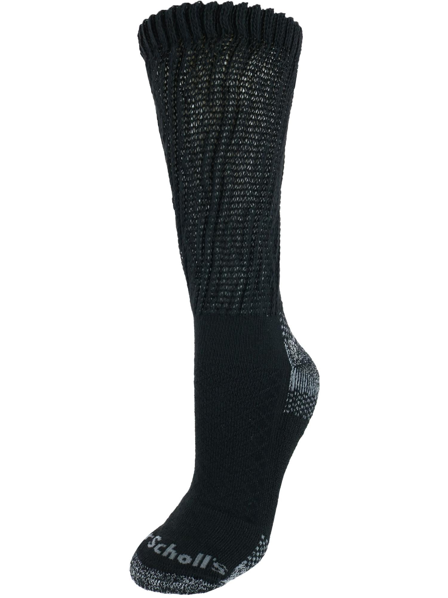 Dr Scholls Crew Advanced Relief Socks (2 Pair Pack) (Women's) - Walmart.com
