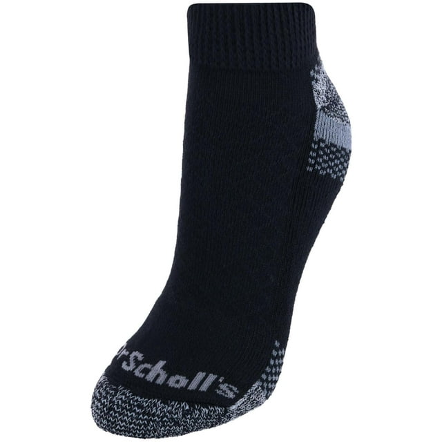 Dr Scholls ' Low Cut Advanced Relief Socks (2 Pair Pack) (Women ...