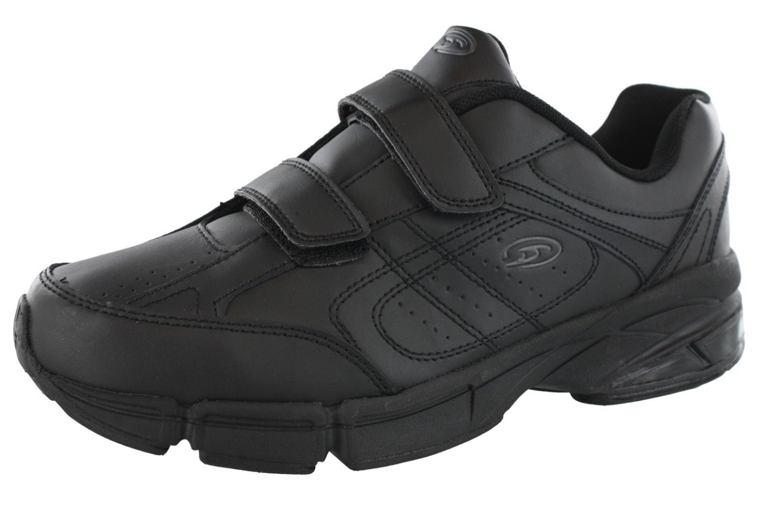 Dr. Scholls Men's Omega Dual Strap 2E Width Walking Shoes - Walmart.com