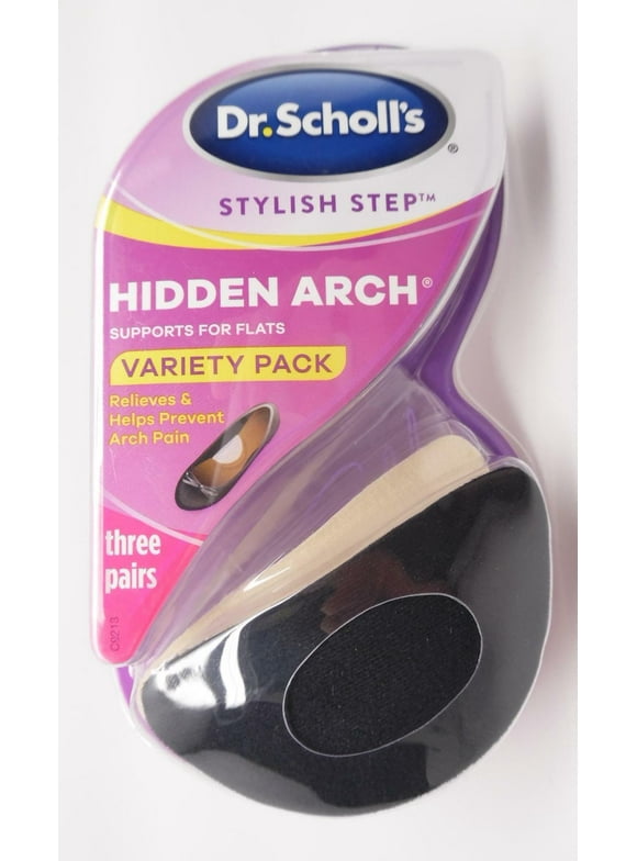 Dr. Scholl's Arch Support Inserts in Foot Care - Walmart.com