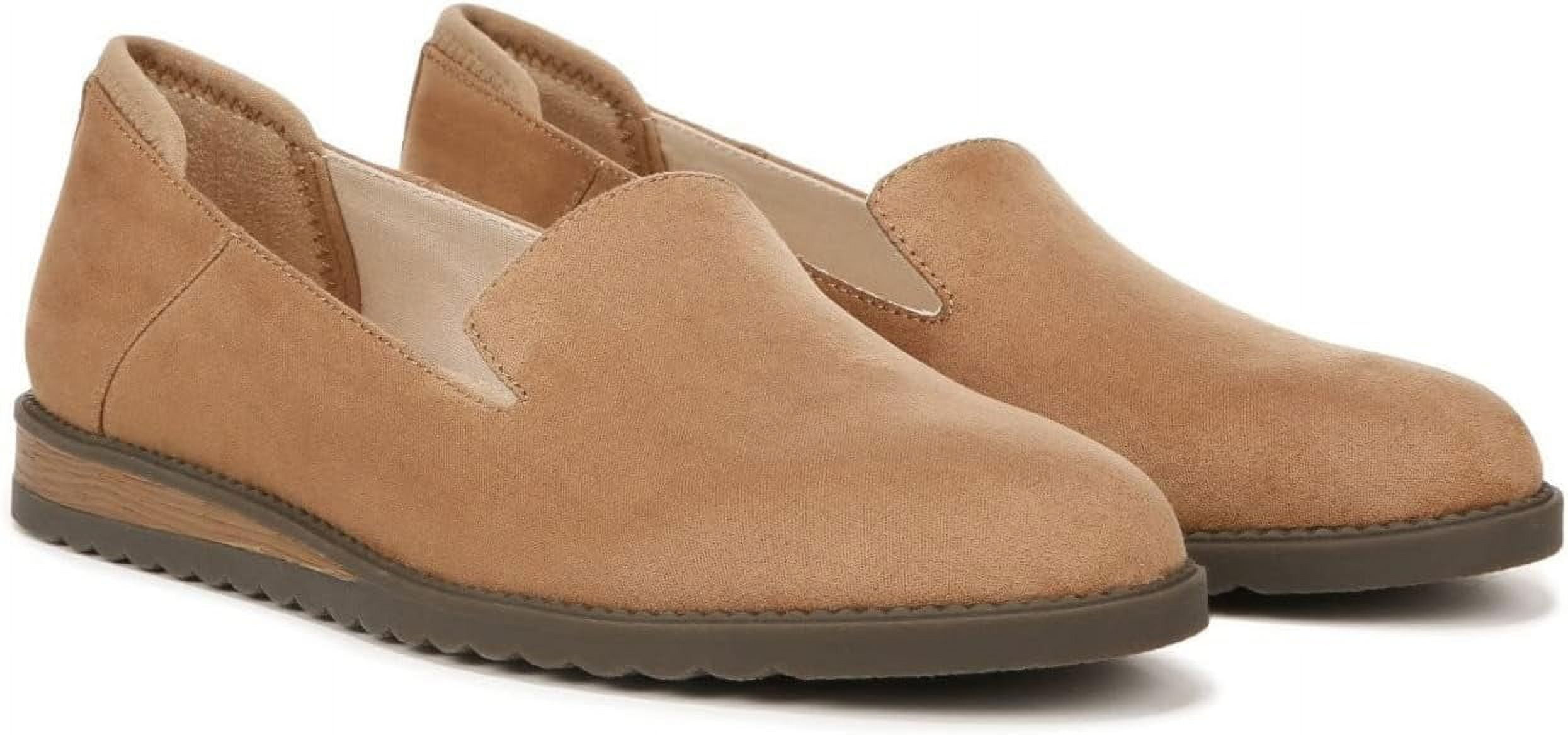 Dr. Scholls Women's Jetset Loafers Chipbrown 7.5M - Walmart.com