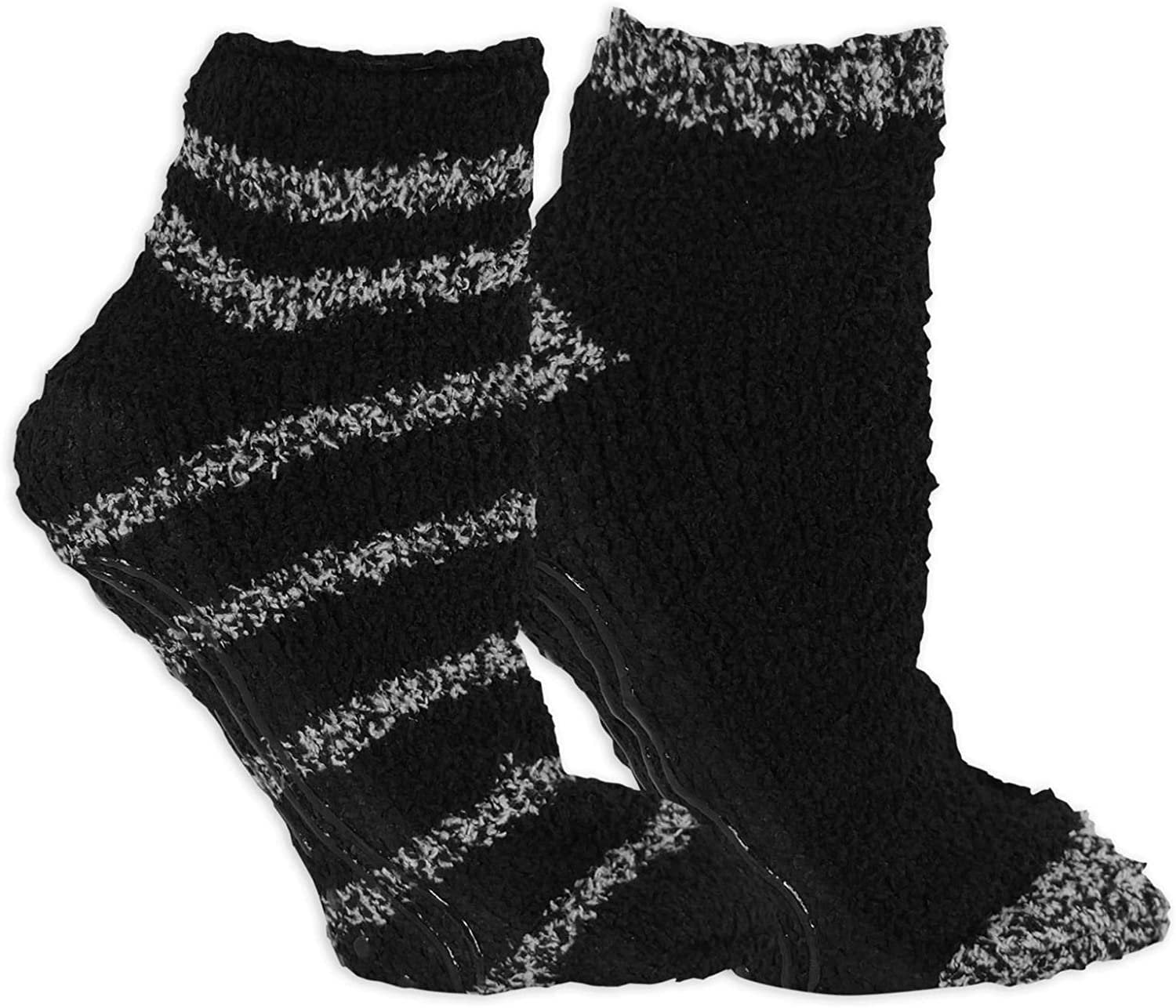 Dr. Scholls Womens Spa Socks, Low Cut, Grippers, Moisturizing, 2 Pair ...