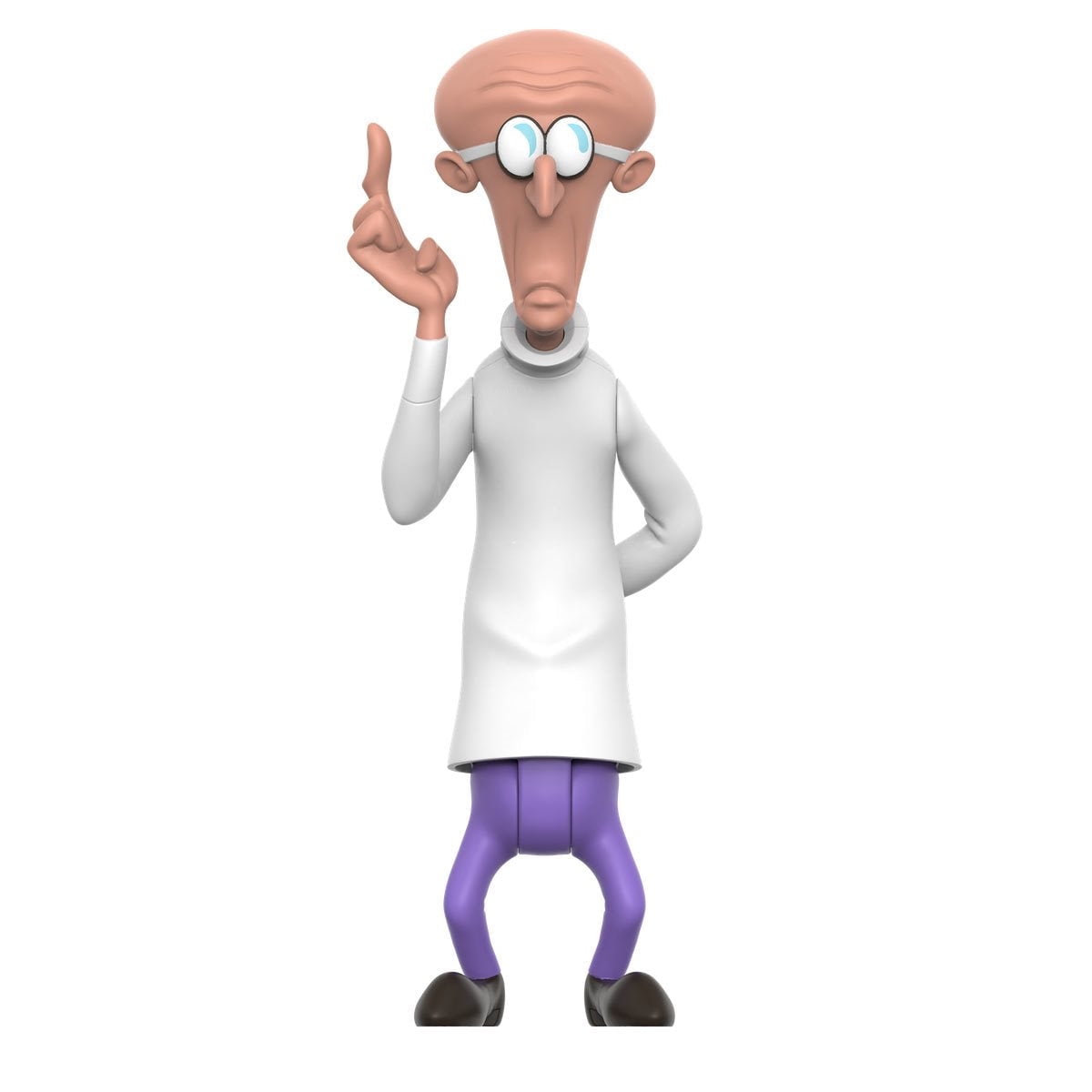 Dr. Scratchansniff Animaniacs Super7 Reaction Collectible Toy Action ...