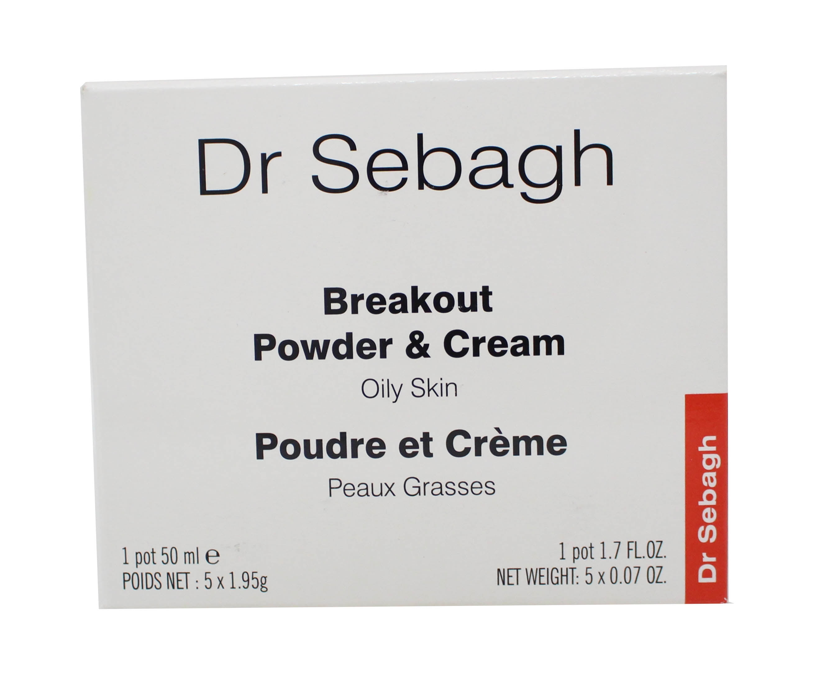 Dr Sebagh Breakout Powder & Cream Set - Walmart.com