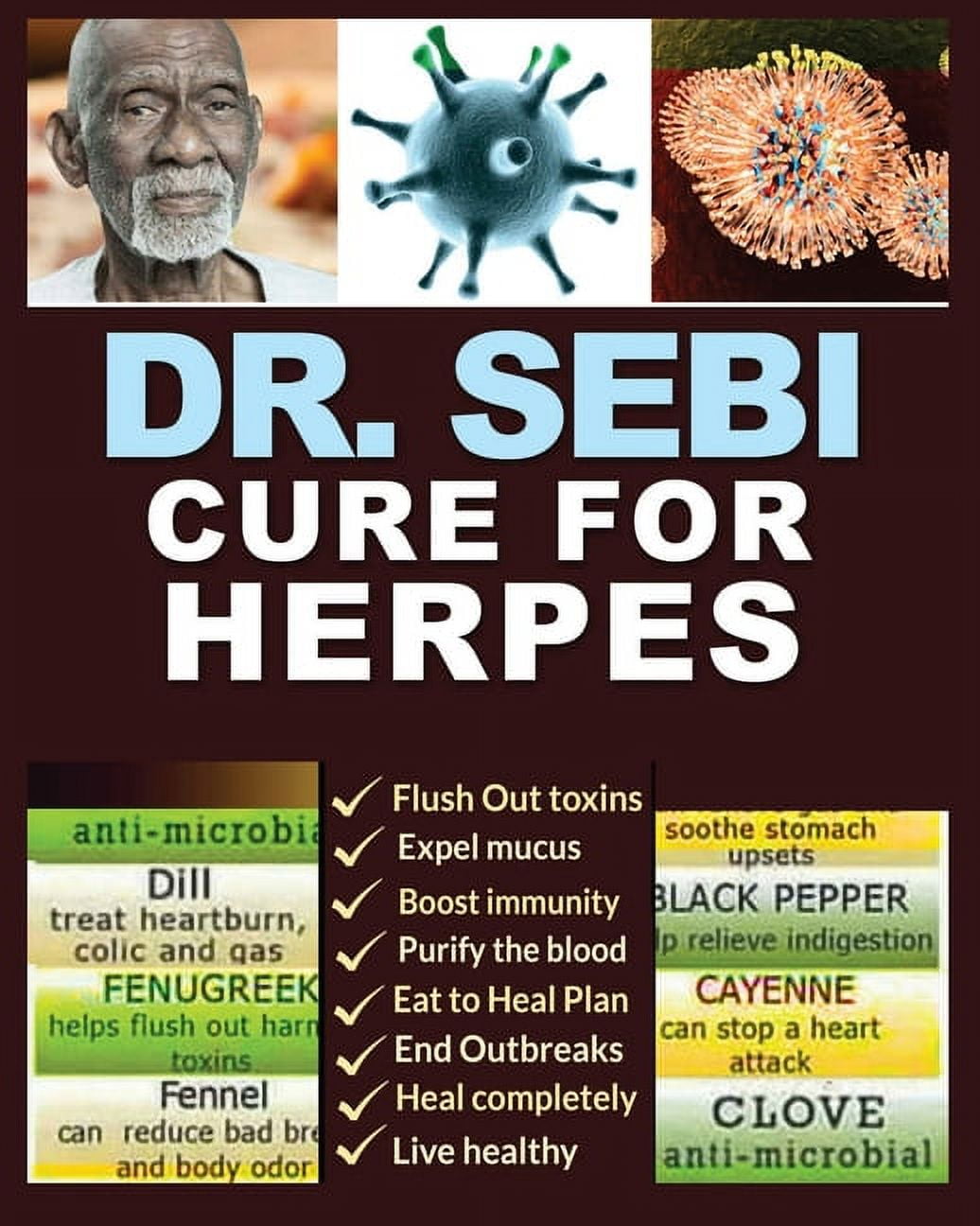 Dr. Sebi Cure for Herpes : A Complete Guide to Getting Herpes Treatment ...