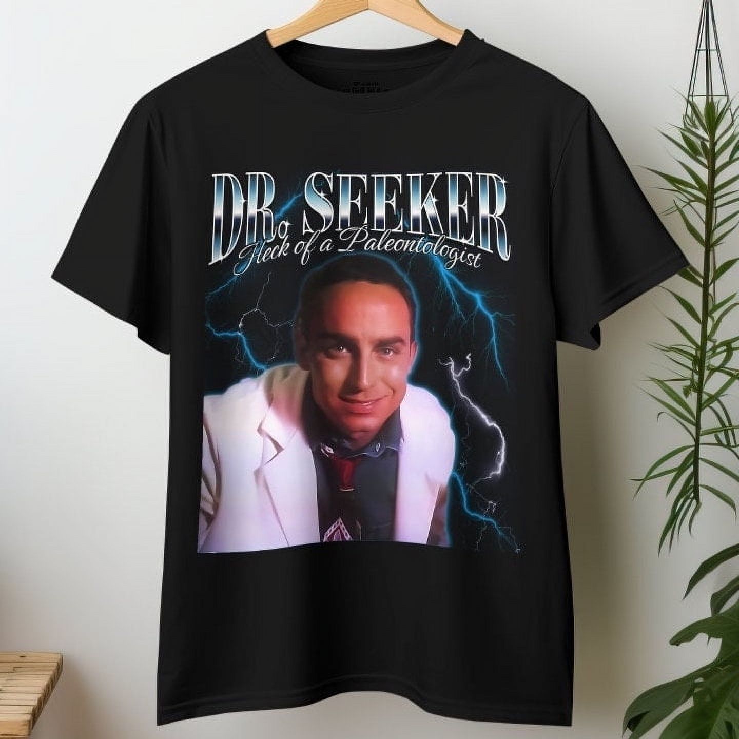 Dr. Seeker Tee T-shirt World Dino Institute Animal Kingdom DAK WDW ...