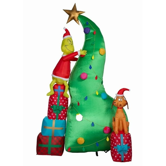 Grinch Inflatable