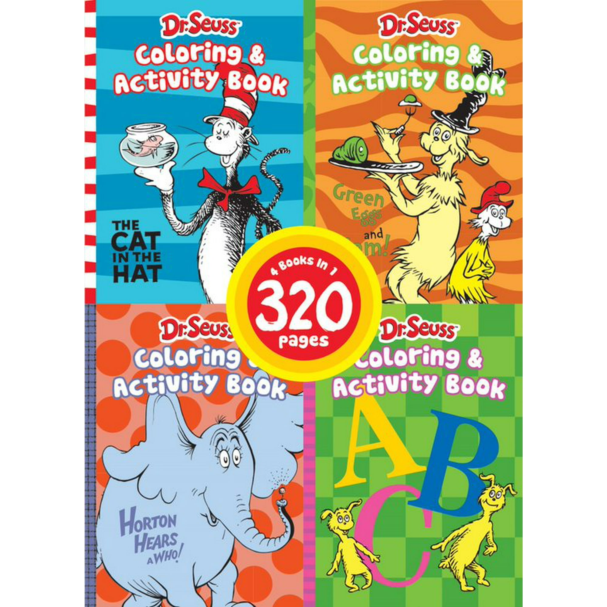 Dr Seuss Abc Book Coloring Pages