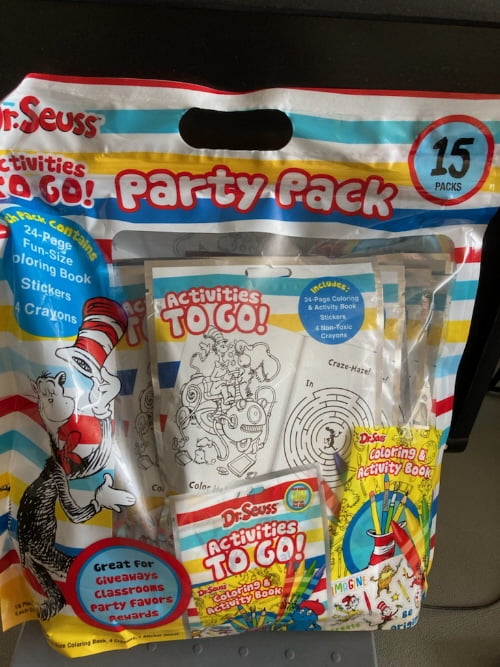 Buy Dr. Seuss Party Pack with Fun Activities at Ubuy Philippines
