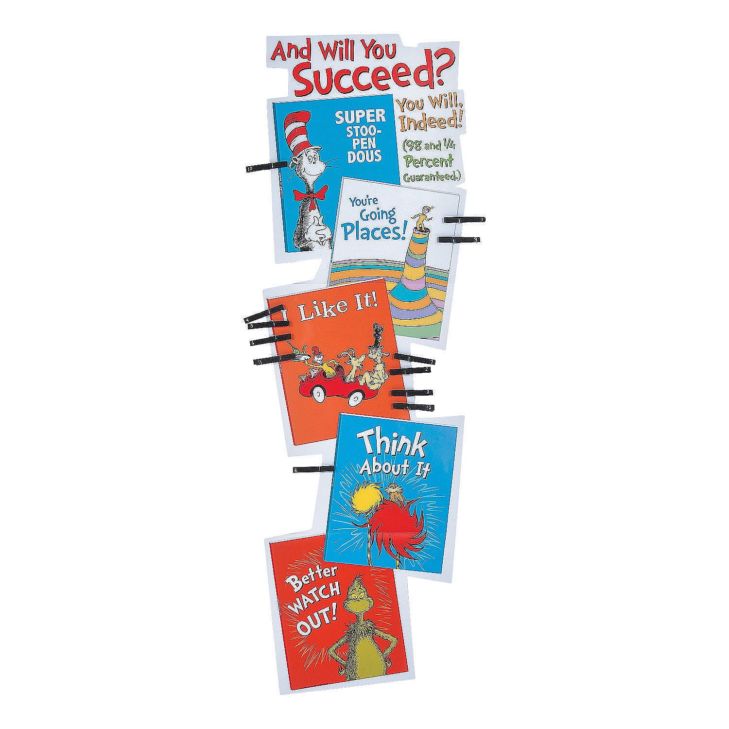 Dr. Seuss Behavior Chart Set - Educational - 1 Piece - Walmart.com