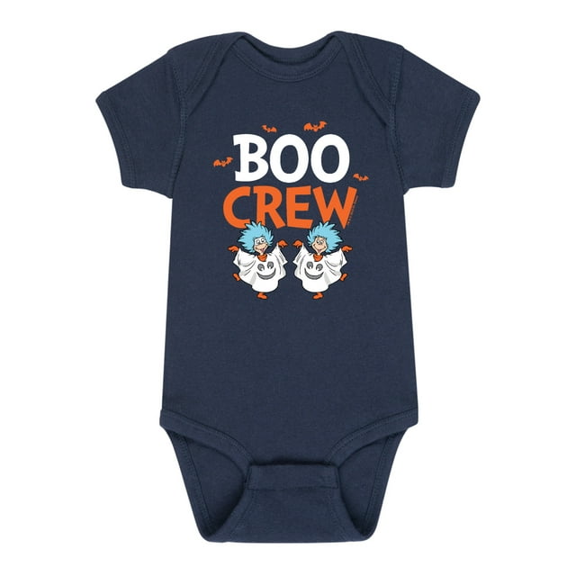 Dr. Seuss - Boo Crew - Infant Baby One Piece - Walmart.com