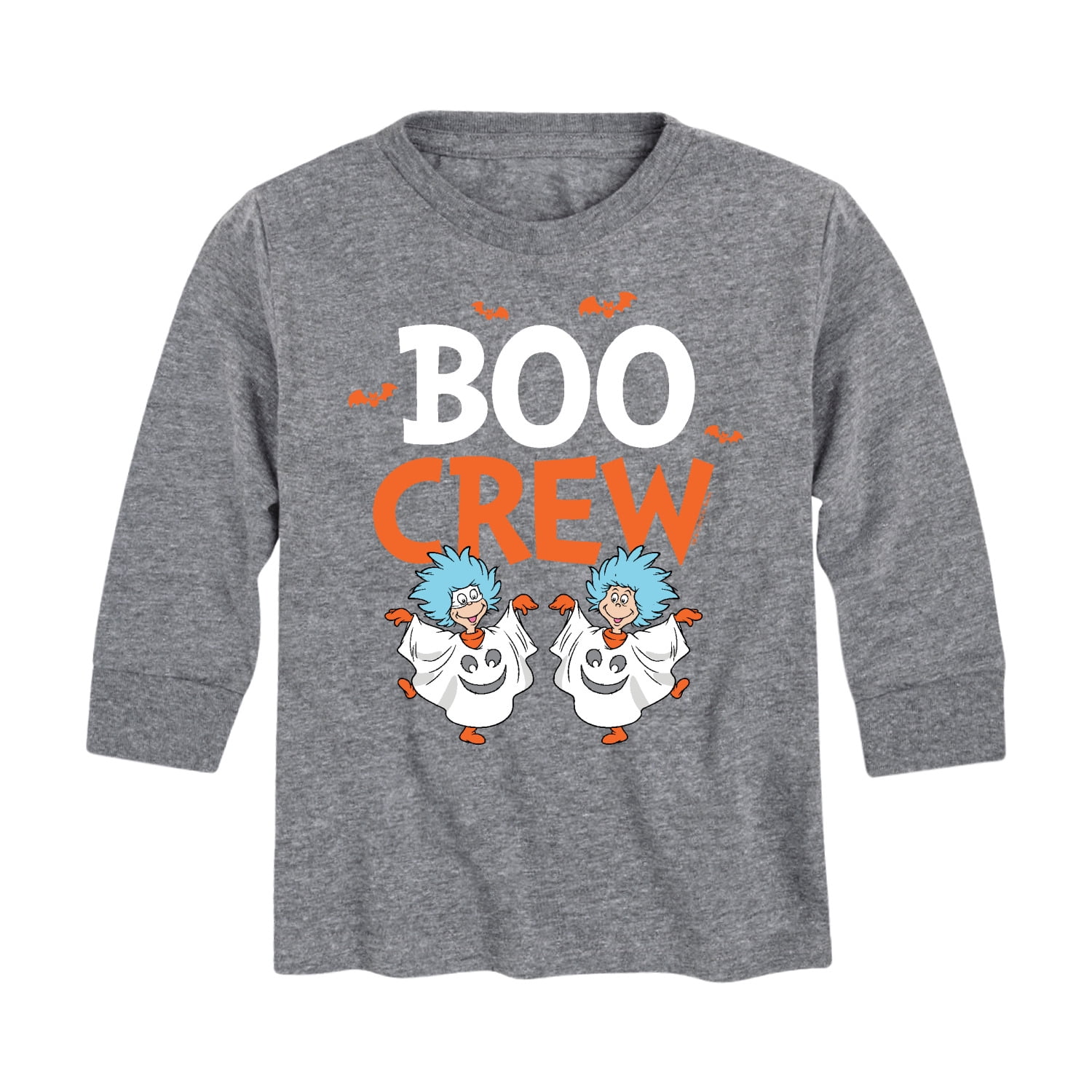 Dr. Seuss - Boo Crew Thing 1 and 2 - Toddler And Youth Long Sleeve ...