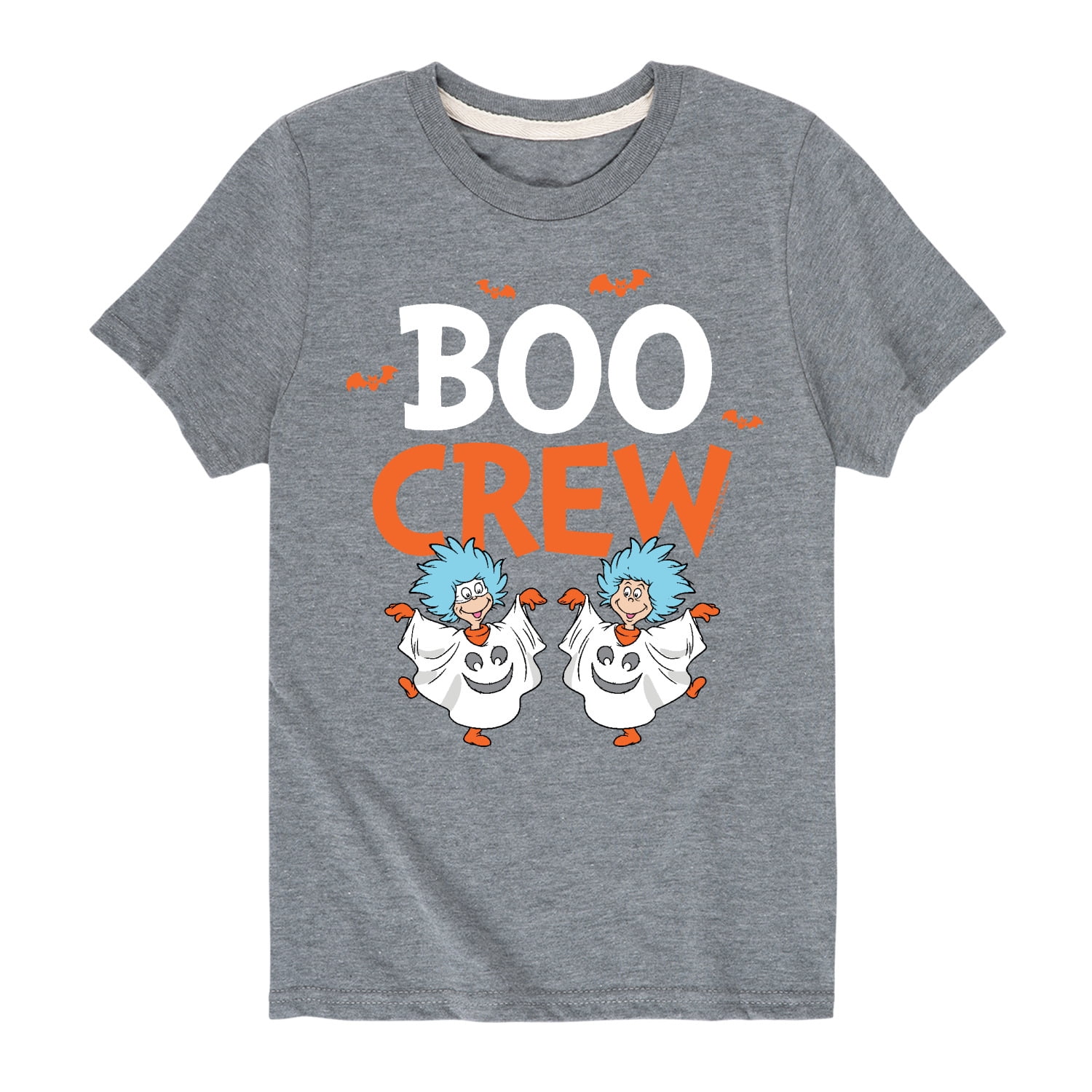 Dr. Seuss - Boo Crew Thing 1 and 2 - Toddler And Youth Short Sleeve ...
