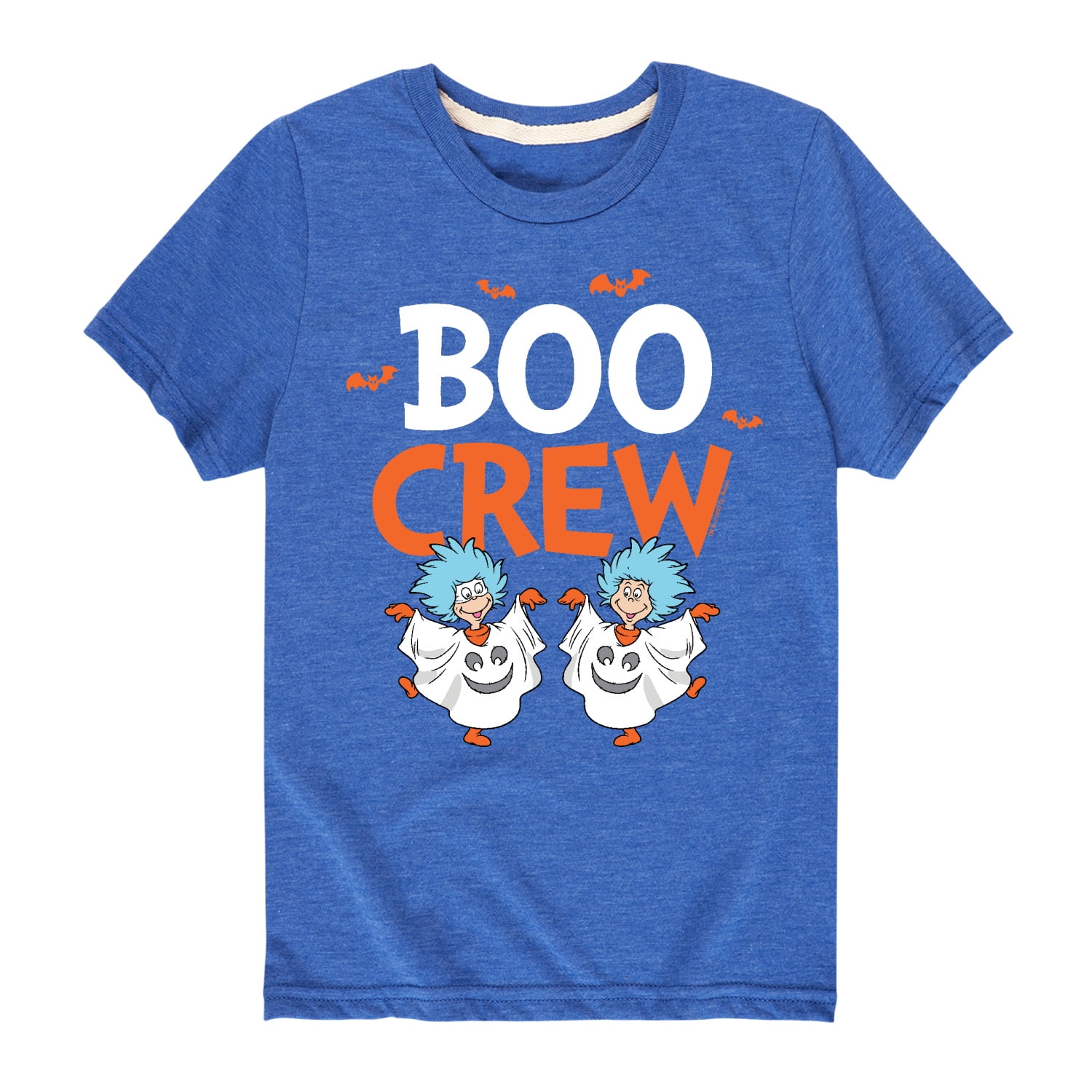 Dr. Seuss - Boo Crew Thing 1 and 2 - Toddler And Youth Short Sleeve ...