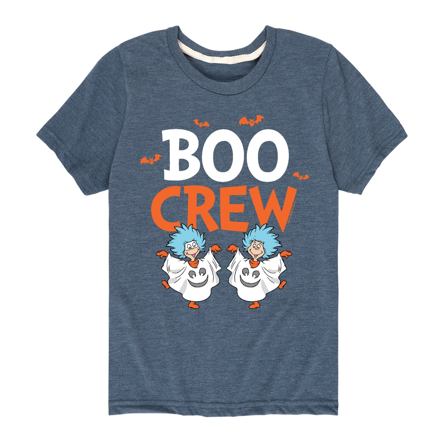 Dr. Seuss - Boo Crew Thing 1 and 2 - Toddler And Youth Short Sleeve ...