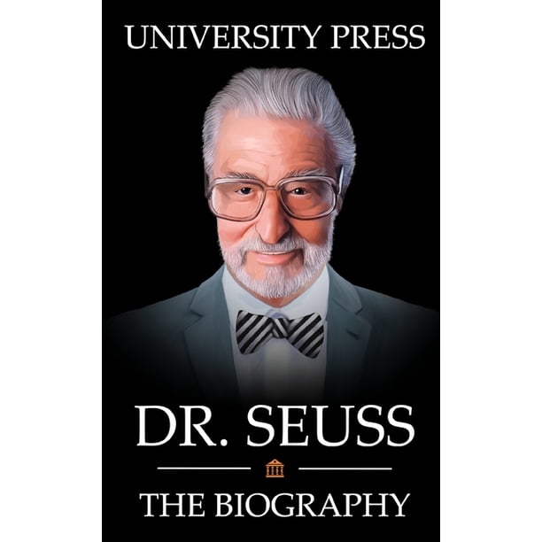 Dr. Seuss Book : The Biography of Dr. Seuss (Paperback) - Walmart.com
