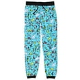 Dr. Seuss Men's Holiday Lounge Pajama Bottoms - Grinch, Cat in the Hat ...