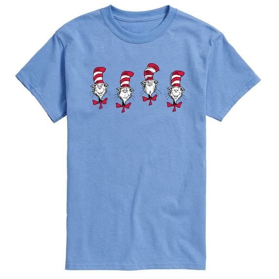 Dr. Seuss - Cith Heads - Men's Short Sleeve Graphic T-Shirt - Walmart.com