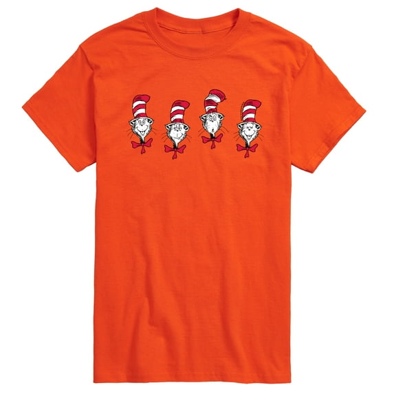 Dr. Seuss - Cith Heads - Men's Short Sleeve Graphic T-Shirt - Walmart.com
