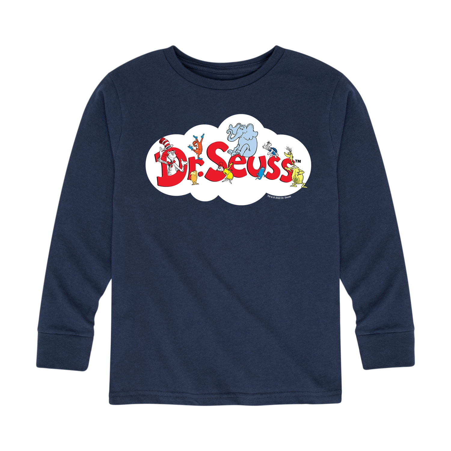 Dr. Seuss - Cat and the Hat and Friends Cloud Logo - Toddler And Youth ...