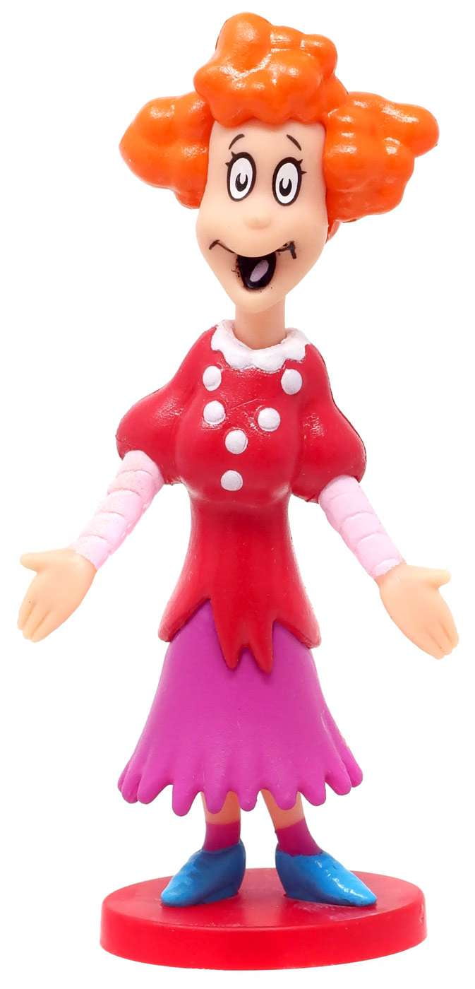 Dr. Seuss Collectible Figures Betty Lou Who Mini FIgure - Walmart.com