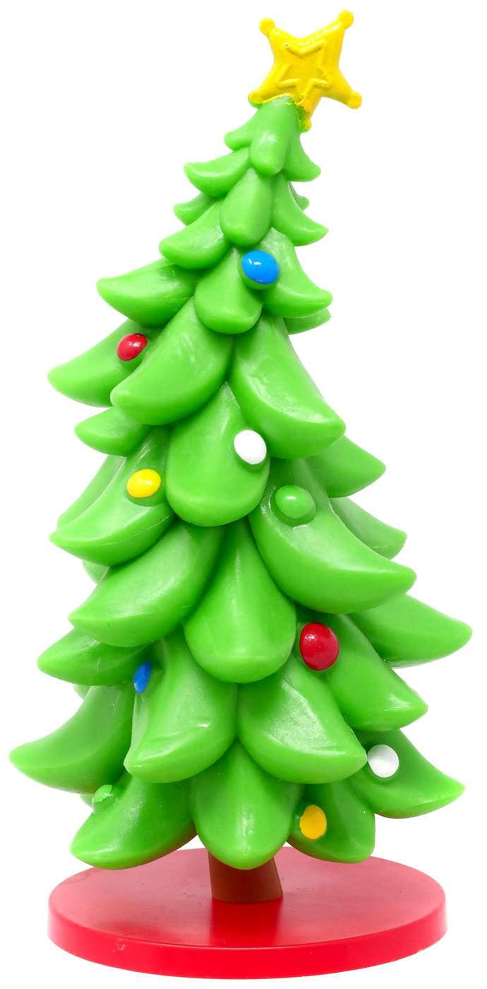 Dr. Seuss Collectible Figures Christmas Tree Mini FIgure - Walmart.com