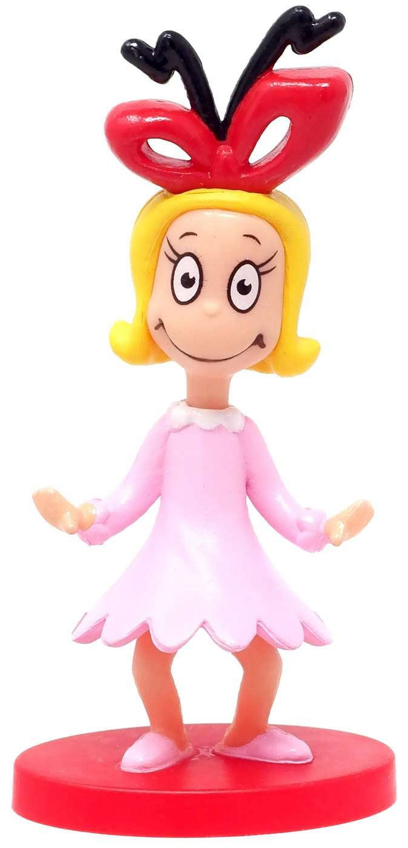 Dr. Seuss Collectible Figures Cindy Lou Mini FIgure - Walmart.com