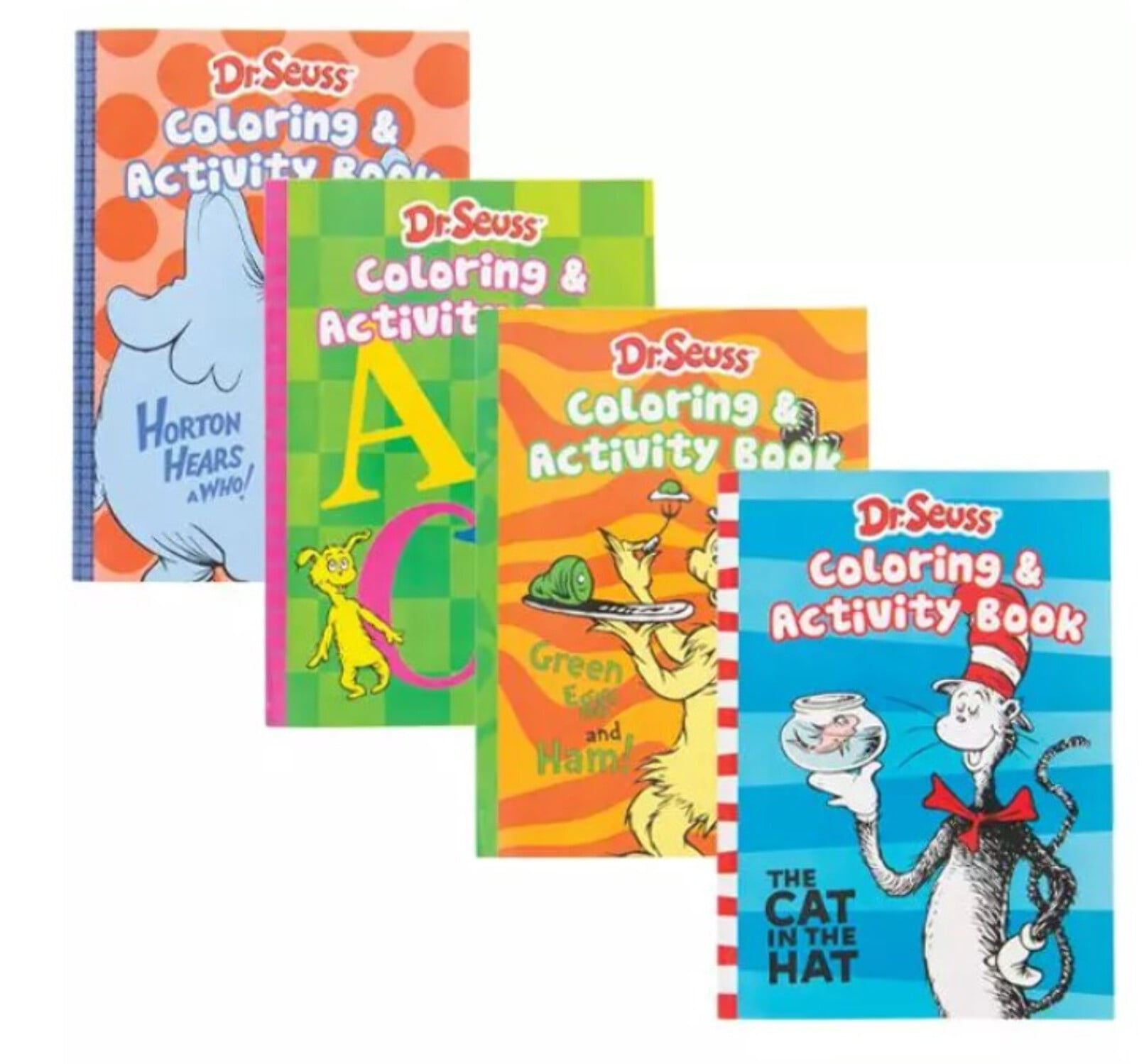 Dr Seuss Coloring & Activity Book - Walmart.com