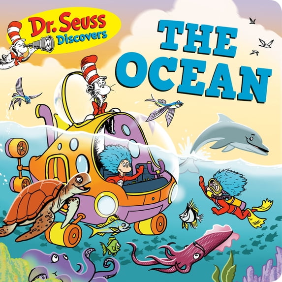 Dr. Seuss Discovers Board Books Dr. Seuss Discovers: The Ocean, (Board ...
