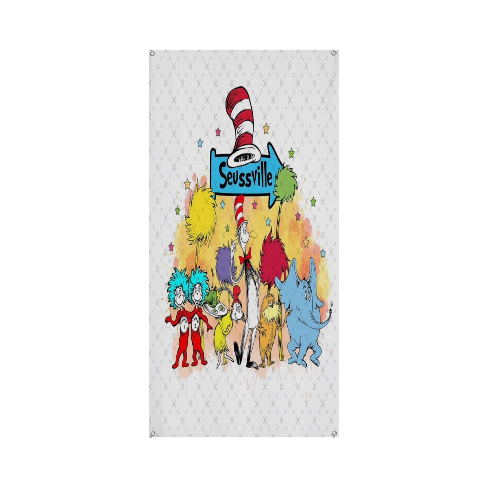 Dr Seuss Printable Banner