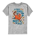 Dr. Seuss - Fall Best Of All - Youth Boys Short Sleeve Graphic T-Shirt ...
