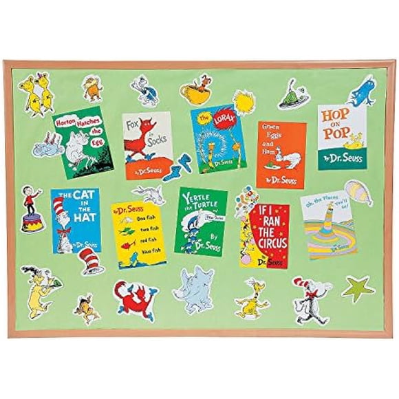 Dr Seuss Bulletin Board Cutouts