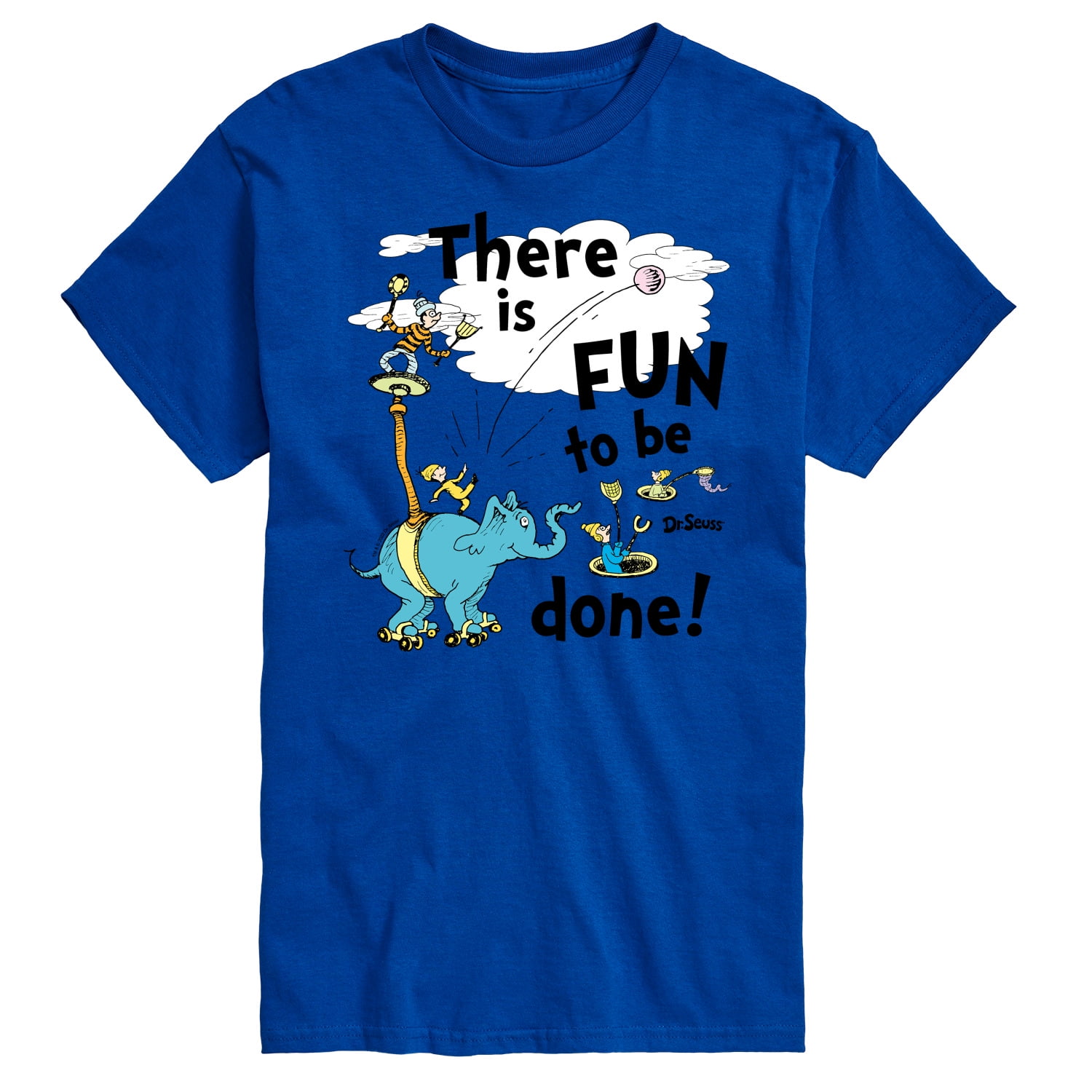 Dr. Seuss - Fun To Be Done - Men's Short Sleeve Graphic T-Shirt ...