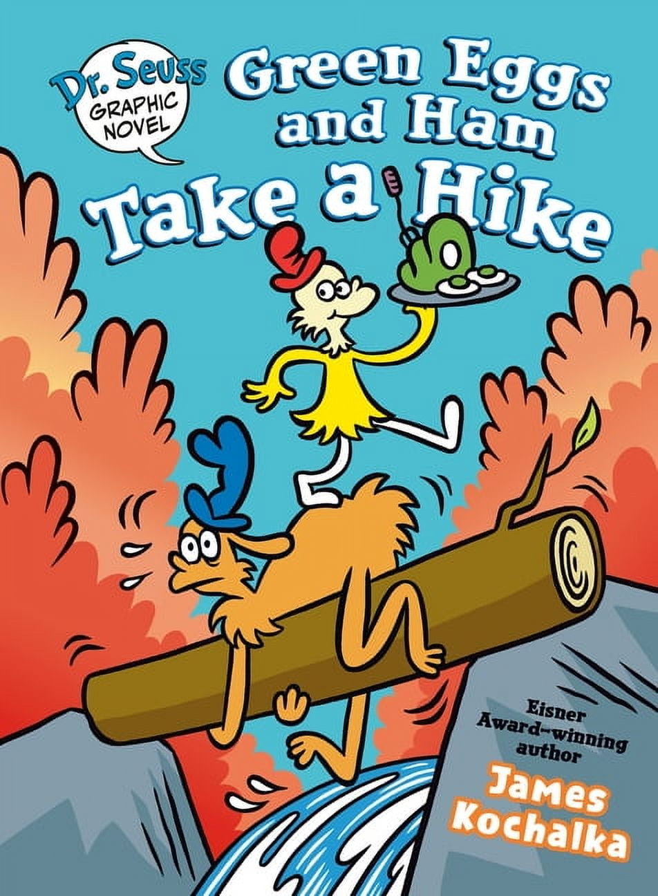 Dr. Seuss Graphic Novels Dr. Seuss Graphic Novel: Green Eggs and Ham ...