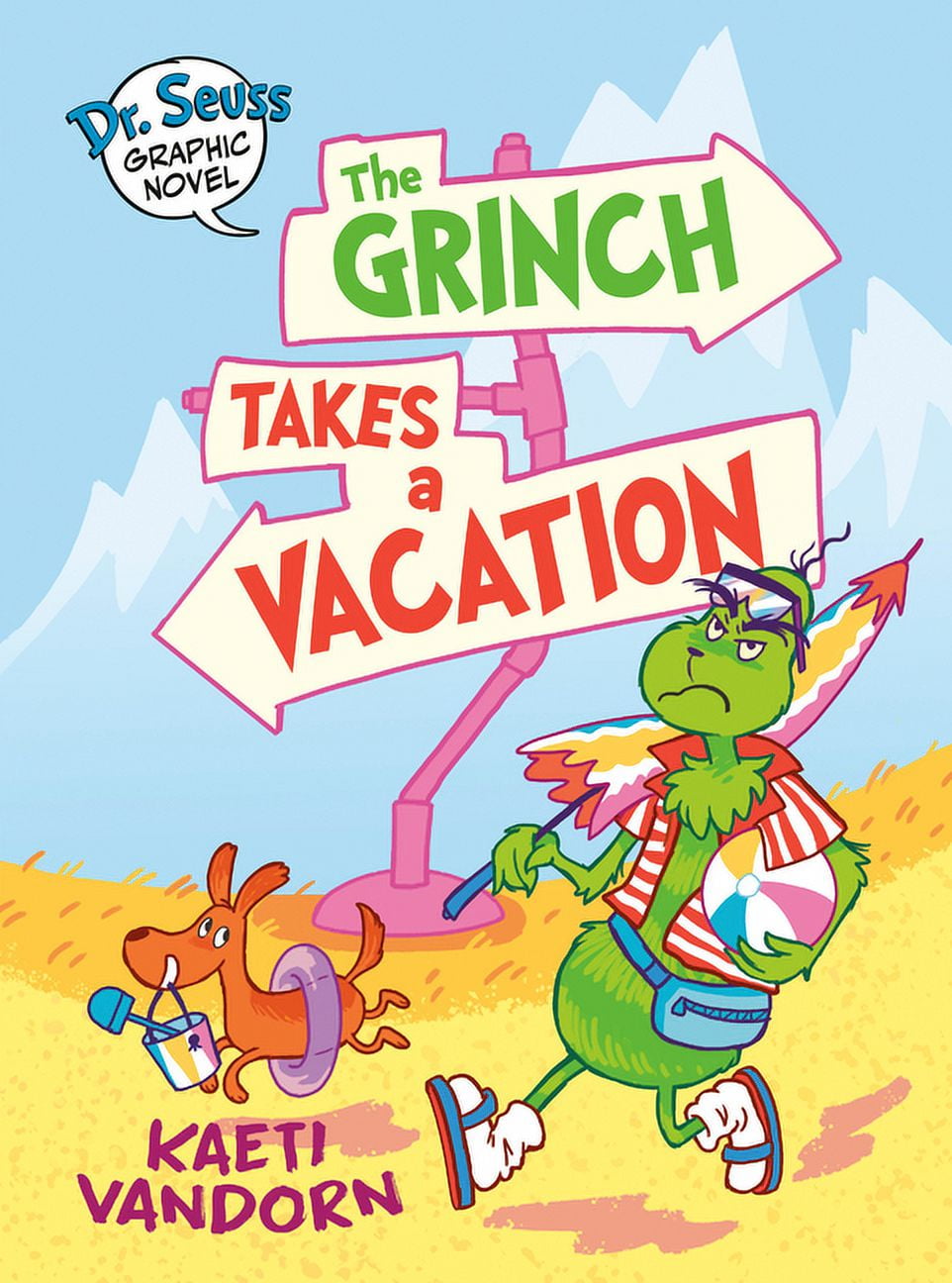 Dr. Seuss Graphic Novels: Dr. Seuss Graphic Novel: The Grinch Takes a ...