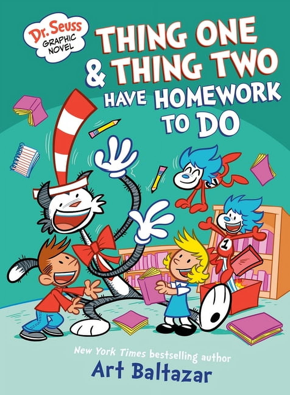 Dr. Seuss Graphic Novels Dr. Seuss Graphic Novel: Thing One and Thing ...