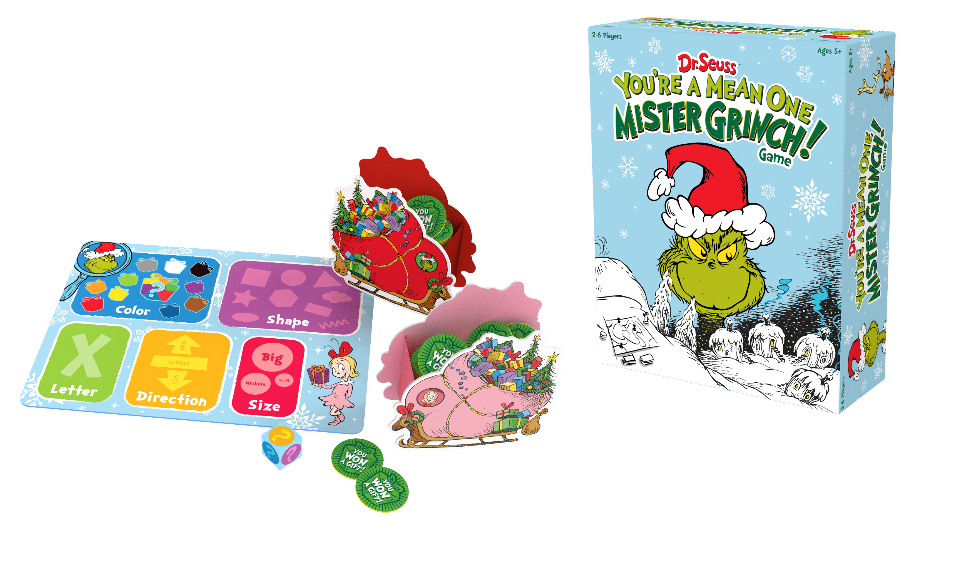 Dr. Seuss: Grinch Gift Grab - Walmart.com