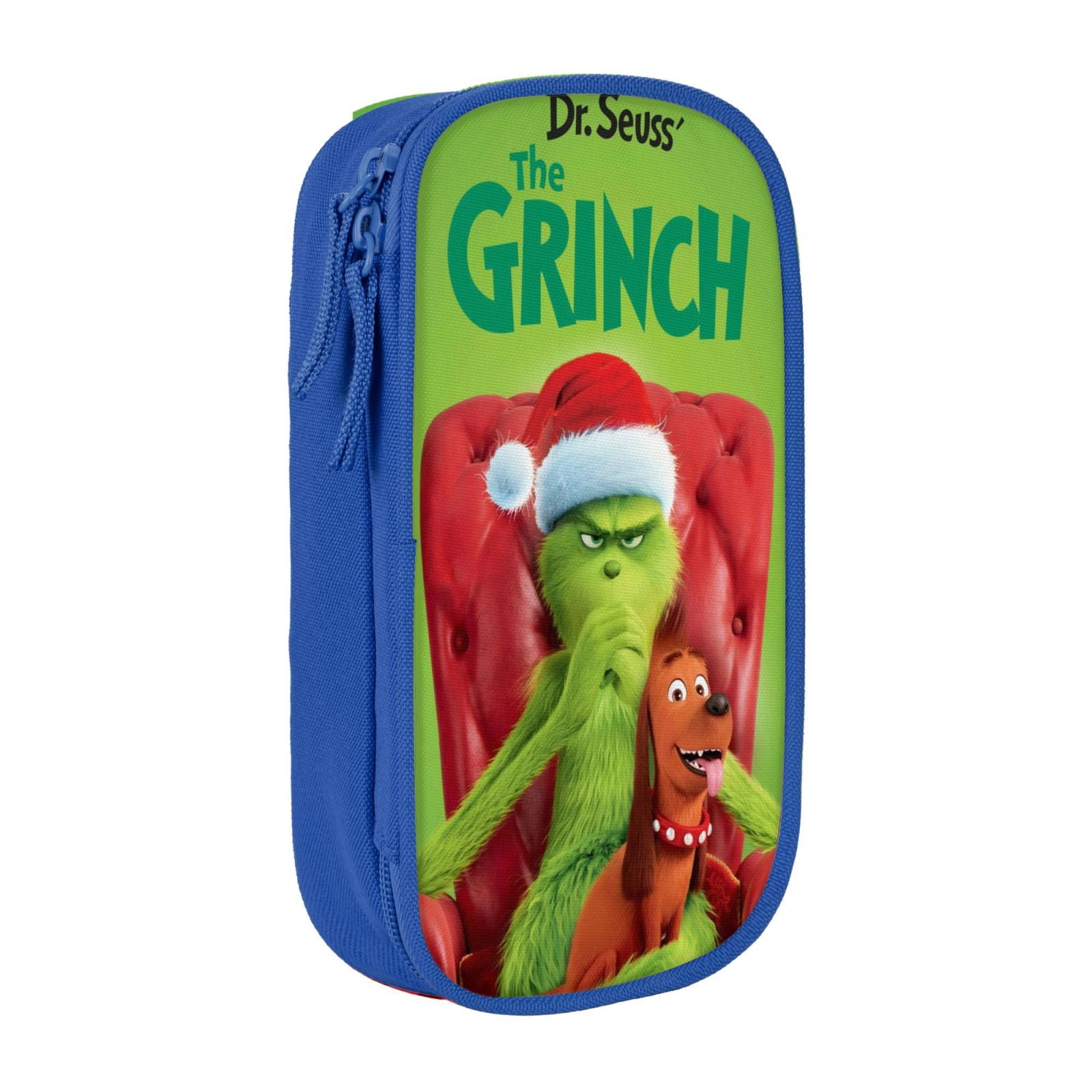 Dr. Seuss' The Grinch Pencil Case,Pencil Pouch,Big Pencil Bag Pouch Box ...