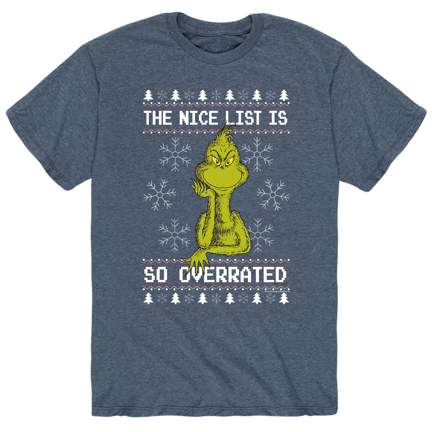 Dr. Seuss - Grinch and Max - Men's Short Sleeve Graphic T-Shirt ...